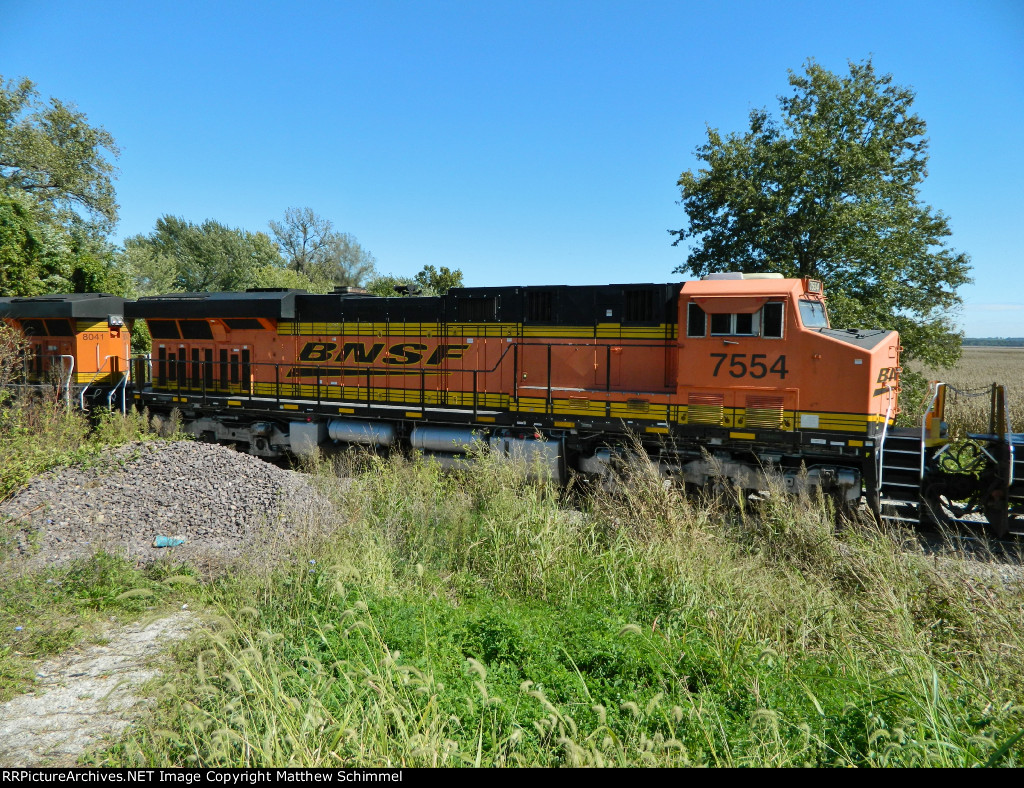 BNSF 7554